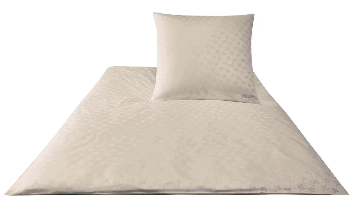 Joop! POSTELJINA CORNFLOWER 140/200 cm makosaten boja peska