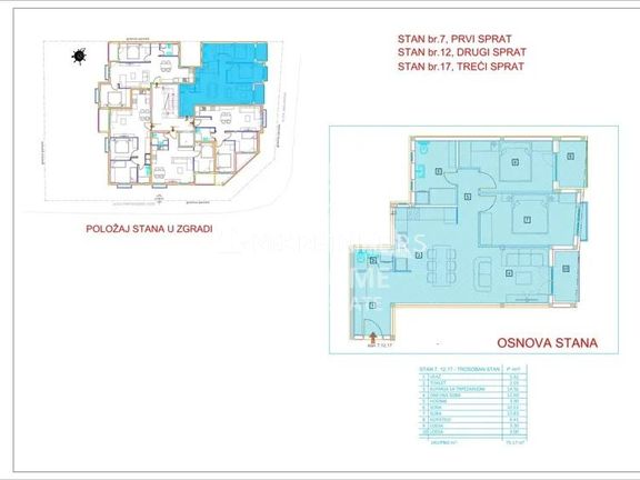3.0 stan u luksuznoj novogradnji na Ceraku ID#3606
