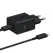 Kucni punjac PD Fast charger 45W redizajn za Samsung sa PD Type C kablom CE crni