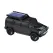 Zvucnik bluetooth WS-696 sa solarnim punjenjem auto crni