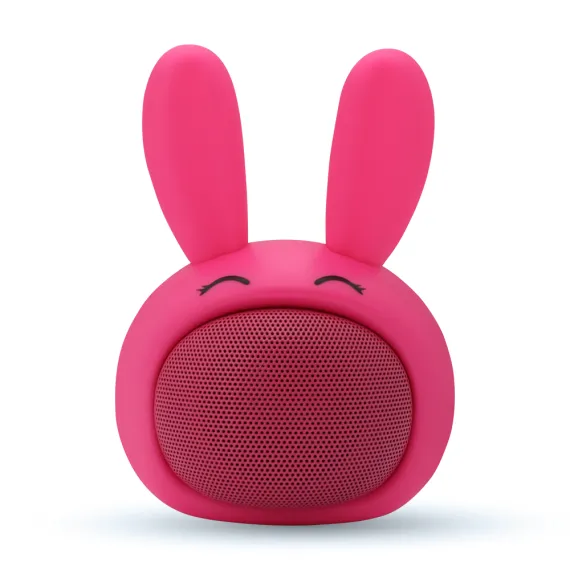 Zvucnik bluetooth MB-815 zec pink