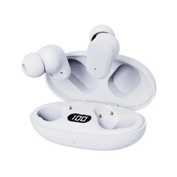 Bluetooth slusalice Airpods Moxom MX-TW14 bele