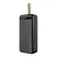 Power Bank prenosiva baterija Moxom MX-PB156 fast charging 30000mAh SCP22.5W+ PD20W 3A crni