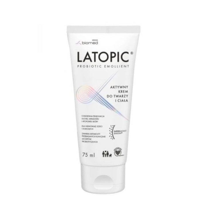 Latopic krema za lice i telo 75ml