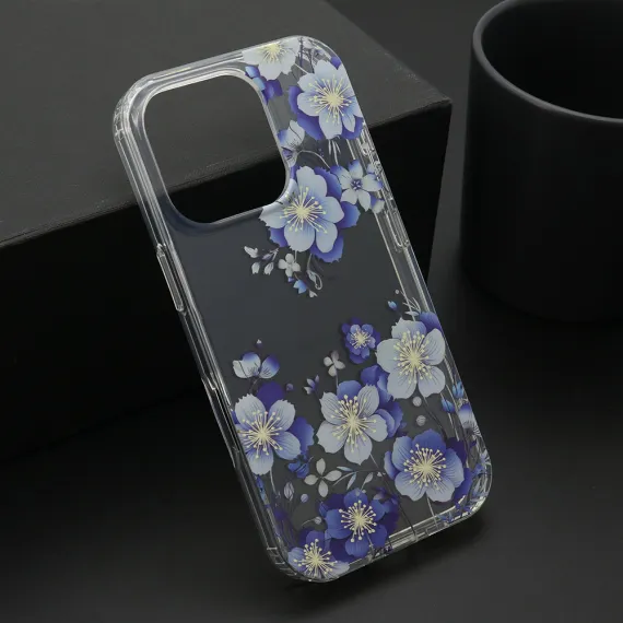 Maska FLOWER za iPhone 16 Pro DZF8