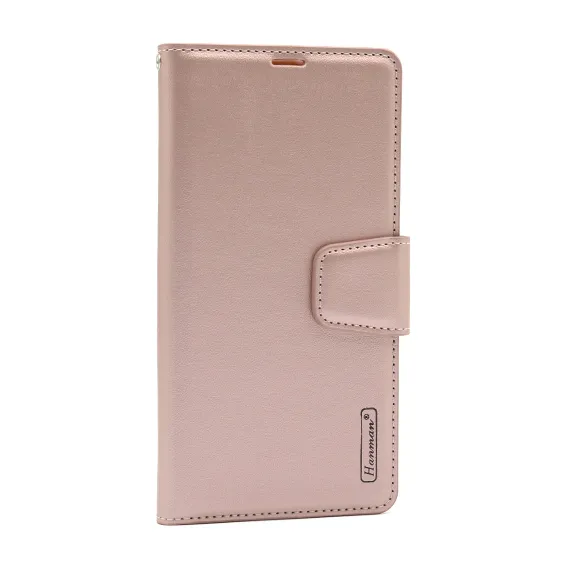Maska BI FOLD HANMAN II za Samsung Galaxy A50 / A30s / A50s svetlo roze