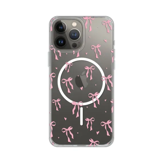 Maska Print Magsafe za iPhone 13 Pro Max Cute Bows