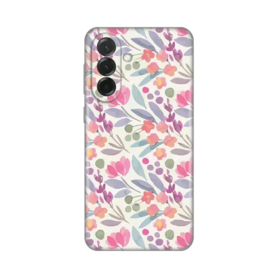 Maska Silikonska Print za Samsung Galaxy A37 5G Watercolor Flowers
