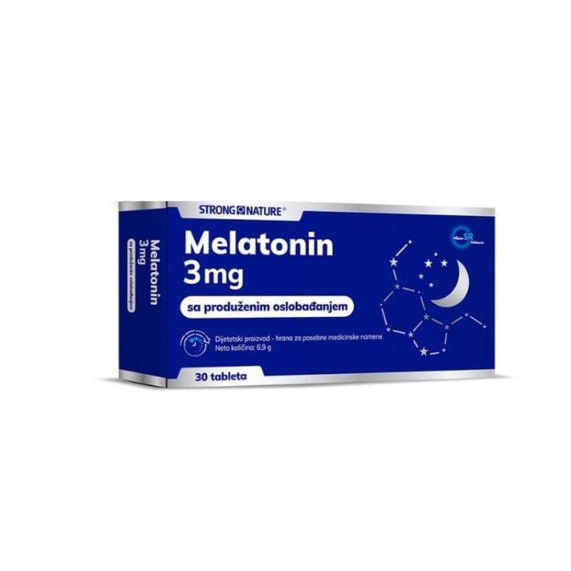 Strong Nature Melatonin 3 mg 30 tableta