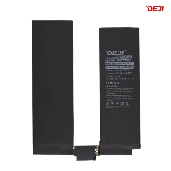 Baterija Deji za iPad Pro 11 Gen 2 2020 (7540mAh)