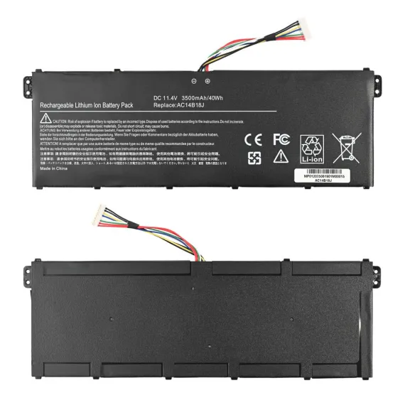 Baterija za Laptop - Acer Aspire ES1-531 AC14B18J 11.4V 3500mAh HQ2200 B