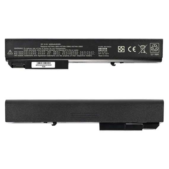 Baterija za Laptop - HP Elitebook 8530p 8540w 14.4 4400mAh HQ2200 B