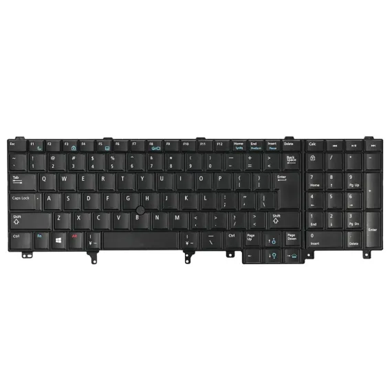Tastatura za laptop Dell Latitude E5520 E5530 E6520 E6530 M6600 pozadinsko osvetljenje