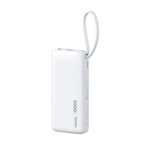 Power bank prenosiva baterija Remax Xiaoxiao RPP-676 2.1A 5000mAh bela
