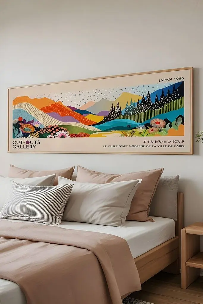 Wallity Uramljena slika Artsmdfyty2, 33x70 cm