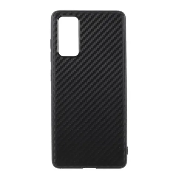 Maska Carbon fiber za Samsung Galaxy S20 crna