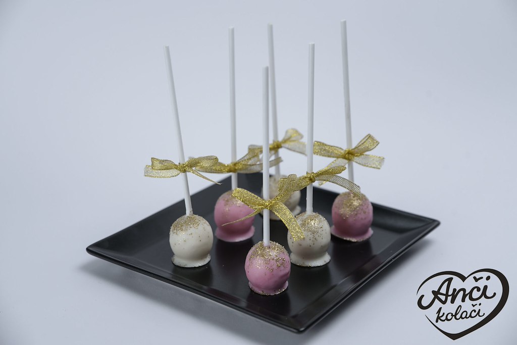 Cakepops čokolada lizalice 25g