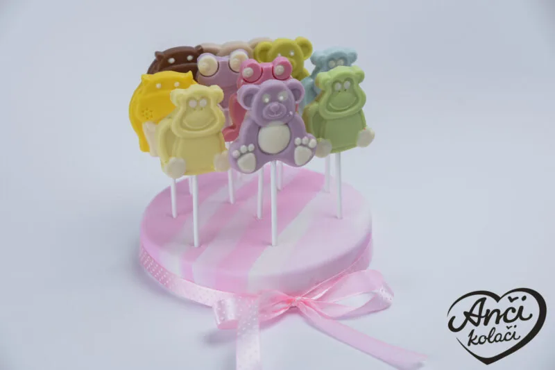 Čokolizalice – Životinje 25g