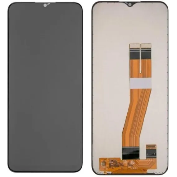 LCD ekran / displej za Samsung Galaxy A02s+ Touchscreen (without frame) Black Service Pack ORG/GH81-20118A