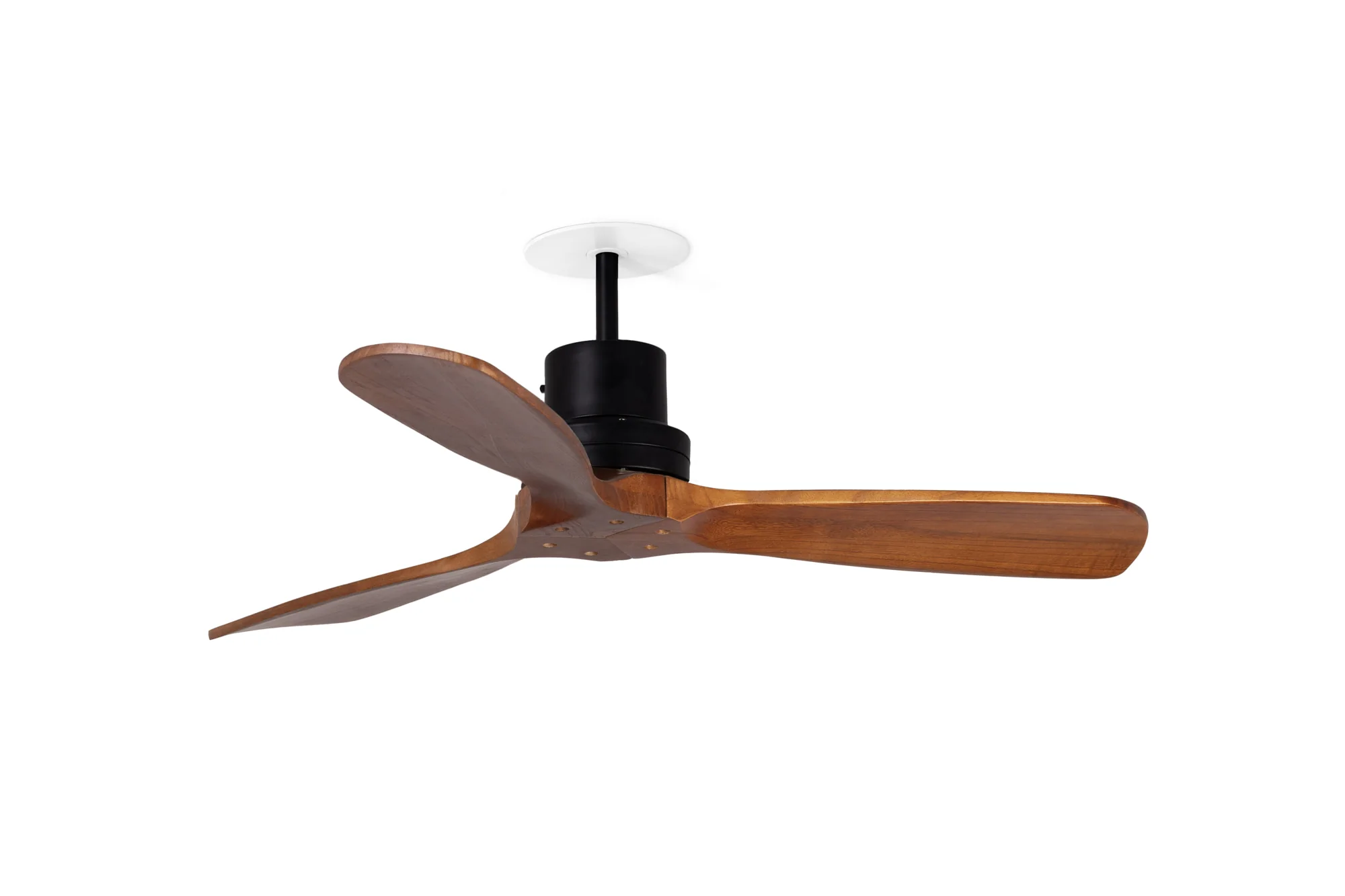 FARO Mini Lantau Dc Ø1070mm – kućište Crna lopatice Orah