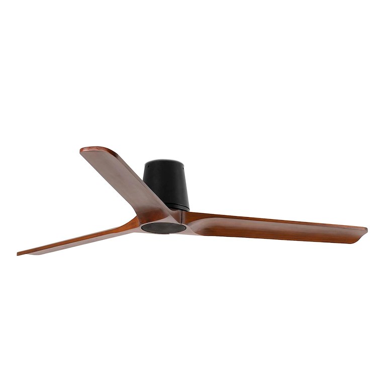 FARO Heywood Tub L Ø1320mm – kućište Crna lopatice Orah