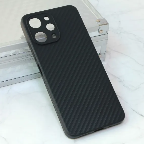 Maska Carbon fiber za Xiaomi Redmi 12 crna