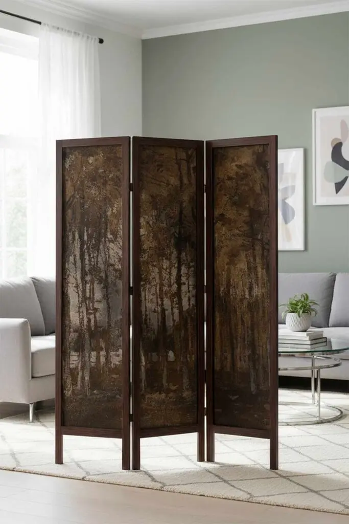 Aberto Design Paravan, 138x170x5cm, Šareni