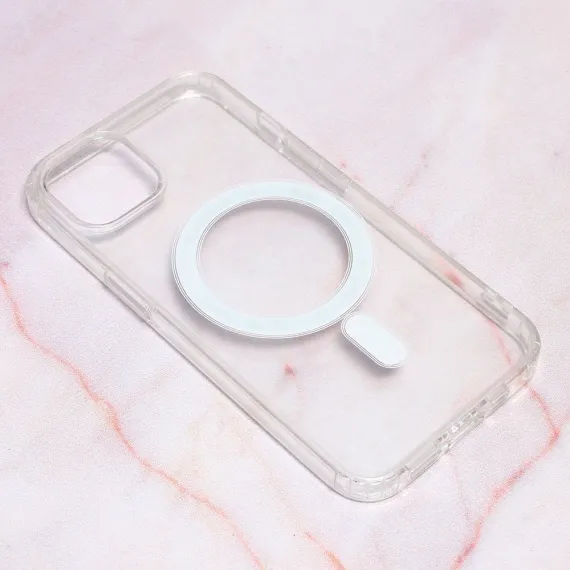 Maska Magsafe za iPhone 13 Transparent