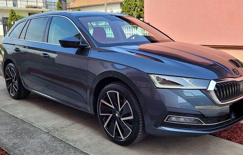 Škoda Octavia 2021 e-TEC 1.5 TSI DSG – FULL