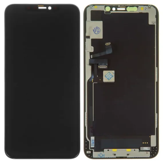 LCD za iPhone 11 Pro Max + Touchscreen Black LTPS-TFT LCD TDDI-Incell (ZY)