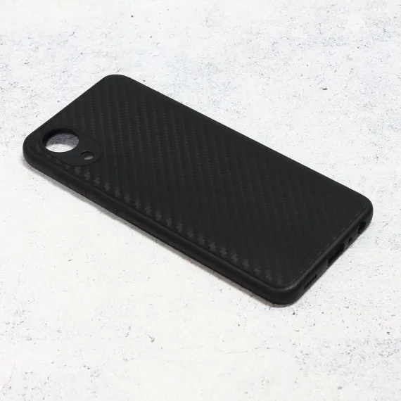 Maska Carbon fiber za Samsung Galaxy A03 Core crna
