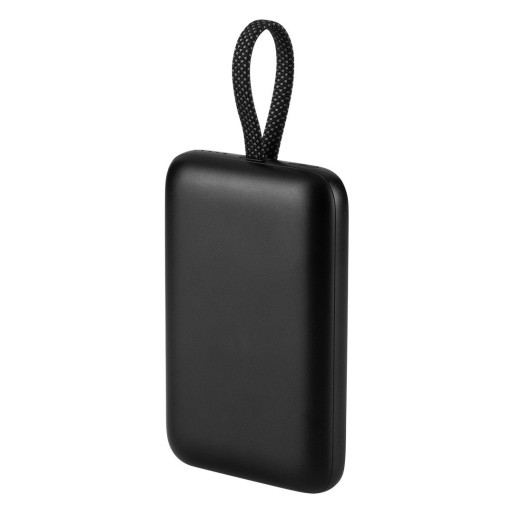 DALTON 10PD, POMOĆNA BATERIJA, 10.000 MAH, CRNA