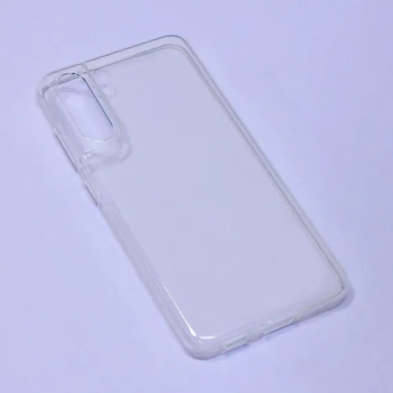 Maska silikonska Skin za Samsung Galaxy S21 FE Transparent