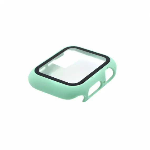Zaštino staklo (glass) case za iWatch 40mm svetlo zelena