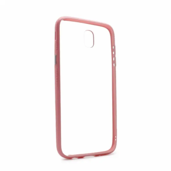 Maska Clear Cover za Samsung Galaxy J7 (2017) roze