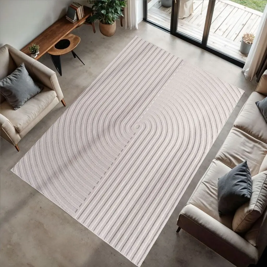 Conceptum Hypnose Tepih, 120x170cm, Krem