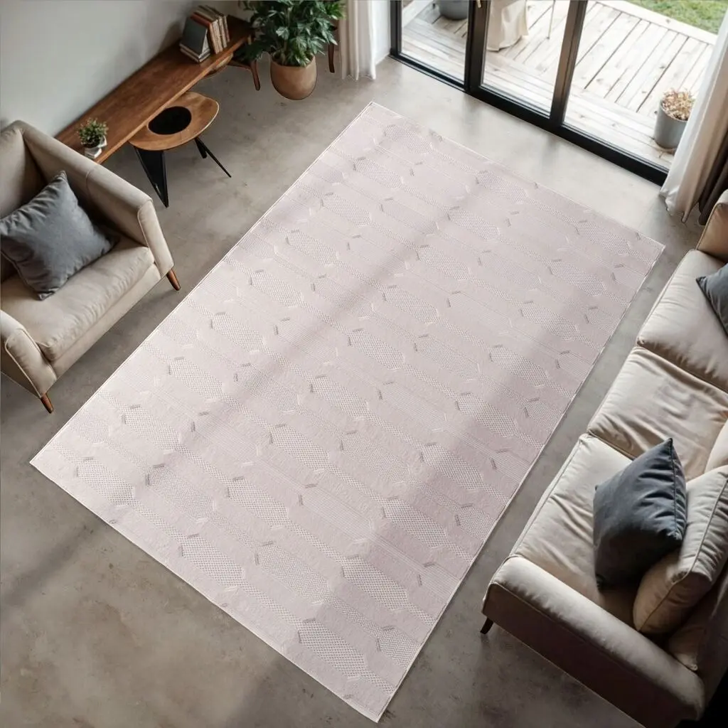 Conceptum Hypnose Tepih, 240x340cm, Krem