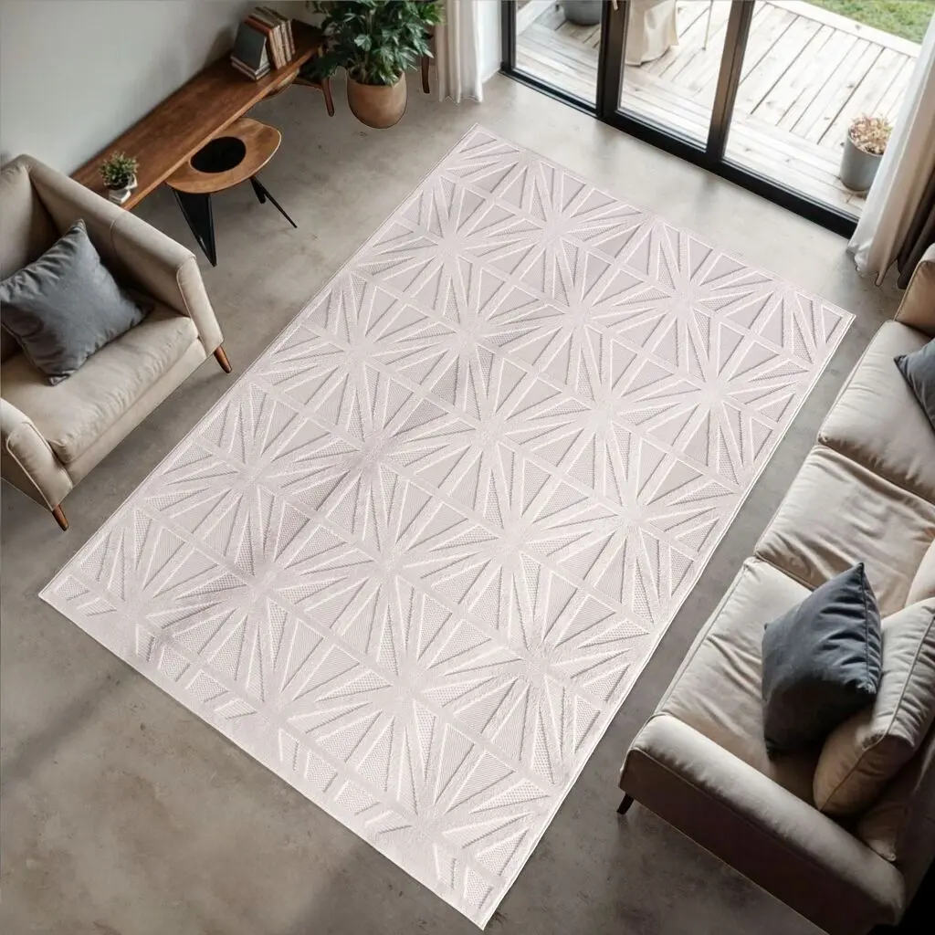 Conceptum Hypnose Tepih, 240x340cm, Krem