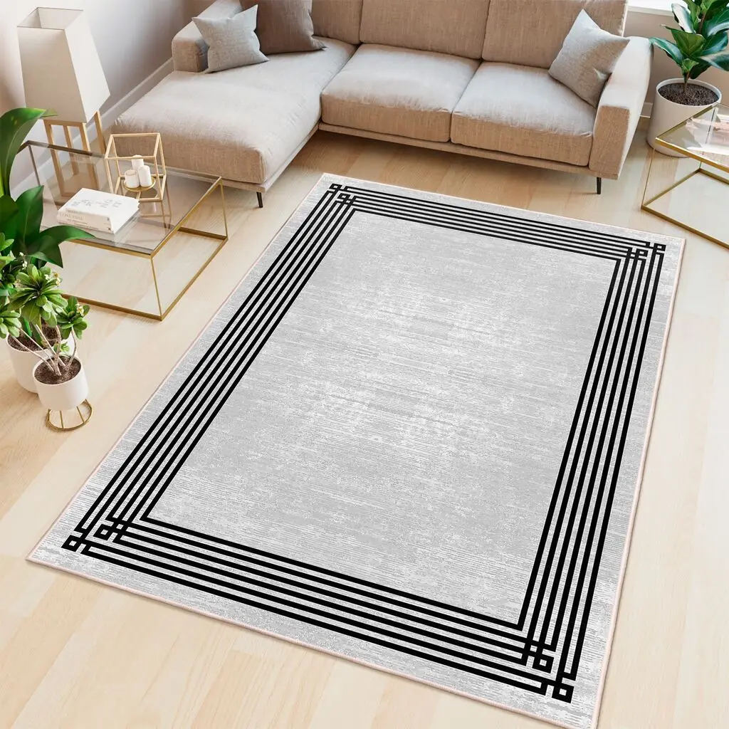 Conceptum Hypnose Tepih, 80x120cm, Sivi