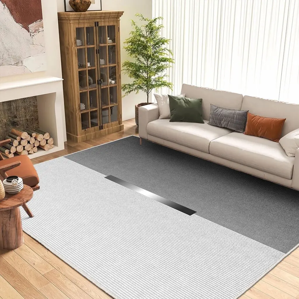 Conceptum Hypnose Tepih, 100x200cm, Sivi