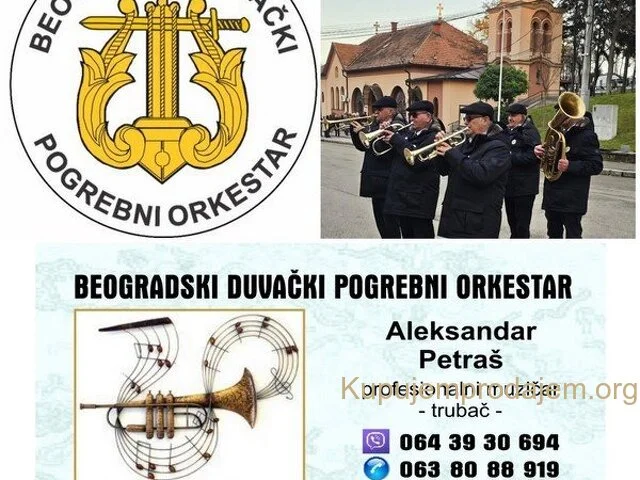    Pogrebni orkestar Beograd | Muzika za sahrane – Srbija