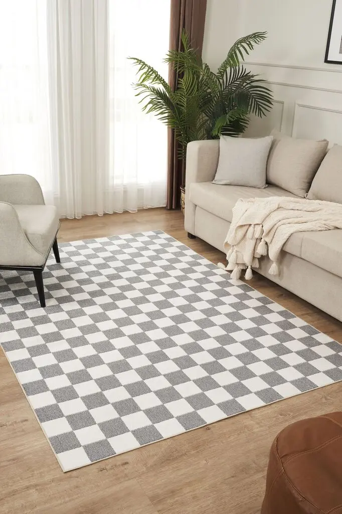 Conceptum Hypnose Tepih Damas 4004, 60 x 100 cm, Antracit