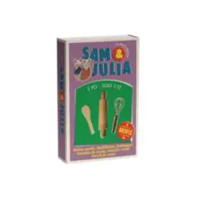 Mini igračka - Kuća mišića: Sem i Julija, Kuhinjski set