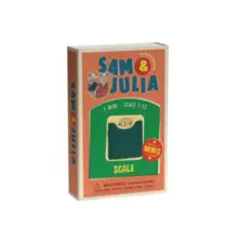 Mini igračka - Kuća mišića: Sem i Julija, Vaga