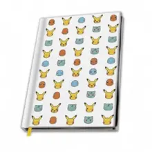 Agenda A5 - Pokemon, Starters
