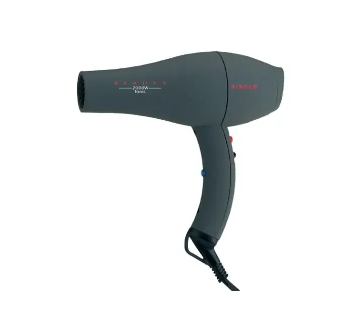 Singer Profesionalni fen za kosu Beauty 2000 W - Sivi