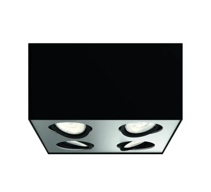 Philips Spot svetiljka - Crna 4 x 4,5 W