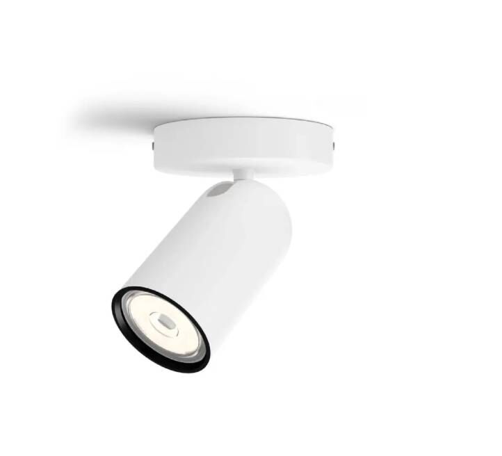 Philips Spot lampa - Bela 1 x 10W GU10 B