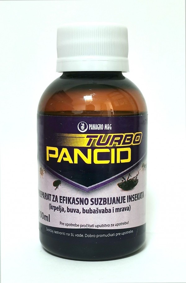 Pancid Turbo tečni koncentrovani insekticid 100ml