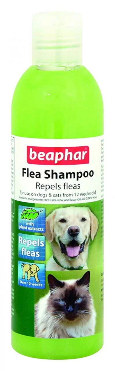Beaphar Flea repellent shampoo - šampon protiv buva za pse i mačke 250ml